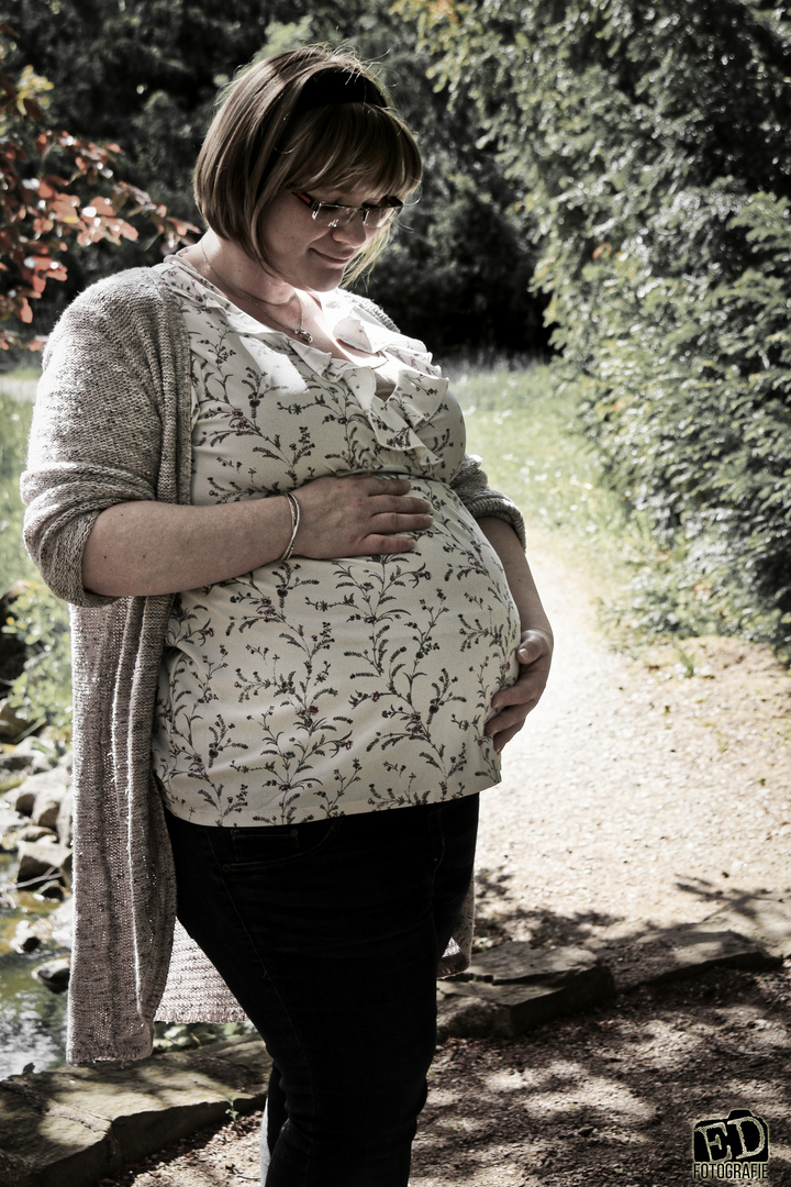 Babybauch Fotoshooting mit Steffi N. 1 Foto & Bild | erwachsene ...