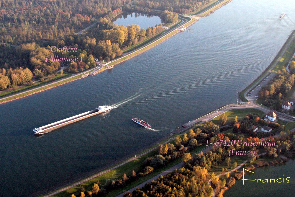 Bac de Drusenheim - Greffern photo et image | europe, france, alsace ...