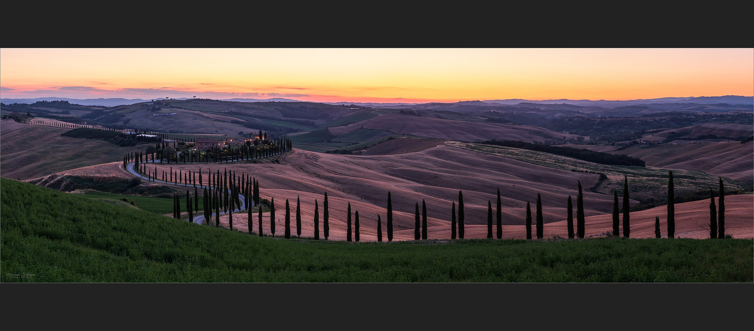 Baccoleno Foto & Bild | italy, world, sonnenuntergang Bilder auf ...