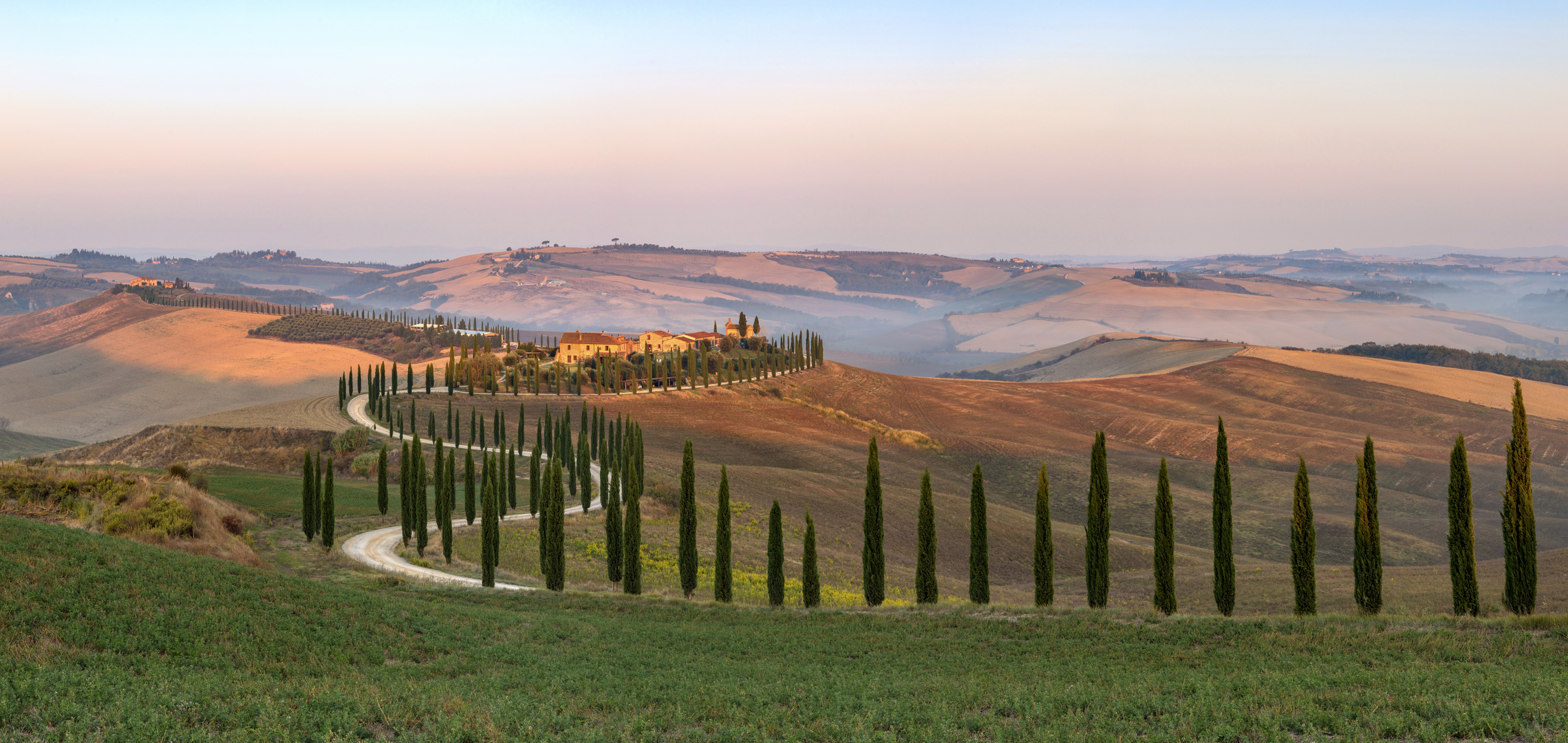 *Baccoleno @ Sonnenaufgangs-Panorama* Foto & Bild | europe, italy ...