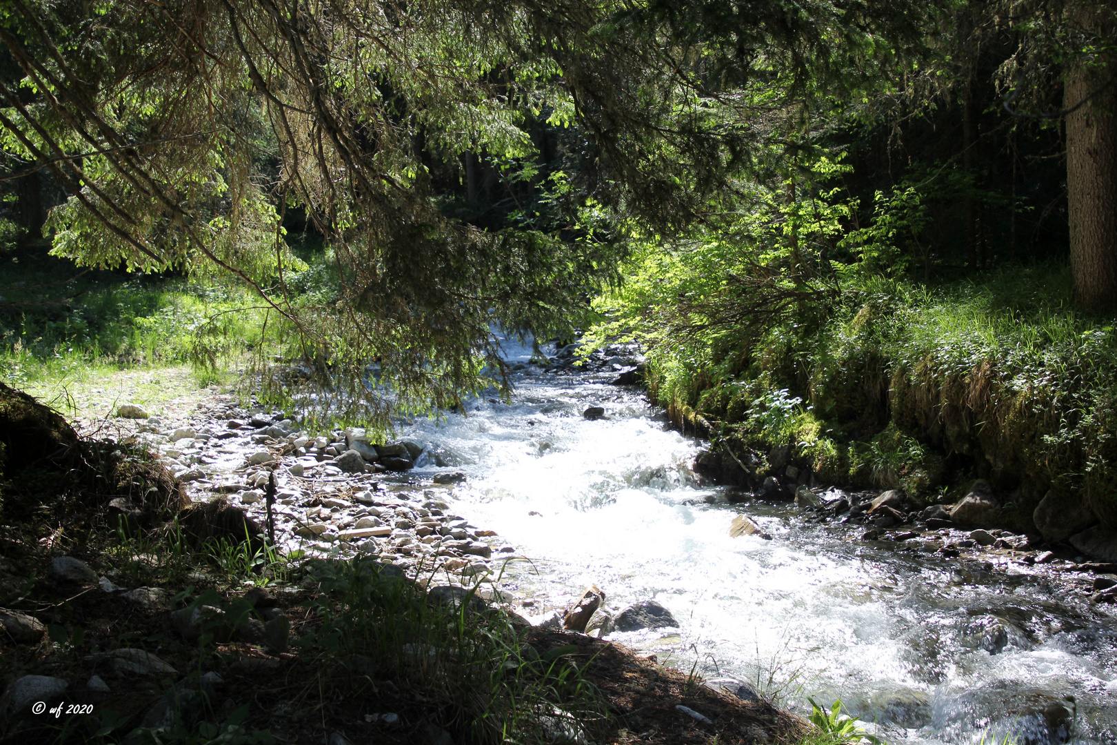 Bach Foto & Bild | landschaft, bach, fluss & see, bachläufe Bilder auf fotocommunity