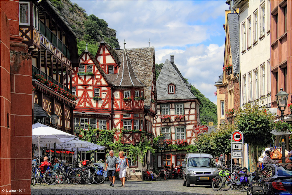 BACHARACH Foto & Bild | deutschland, europe, rheinland-pfalz Bilder auf fotocommunity
