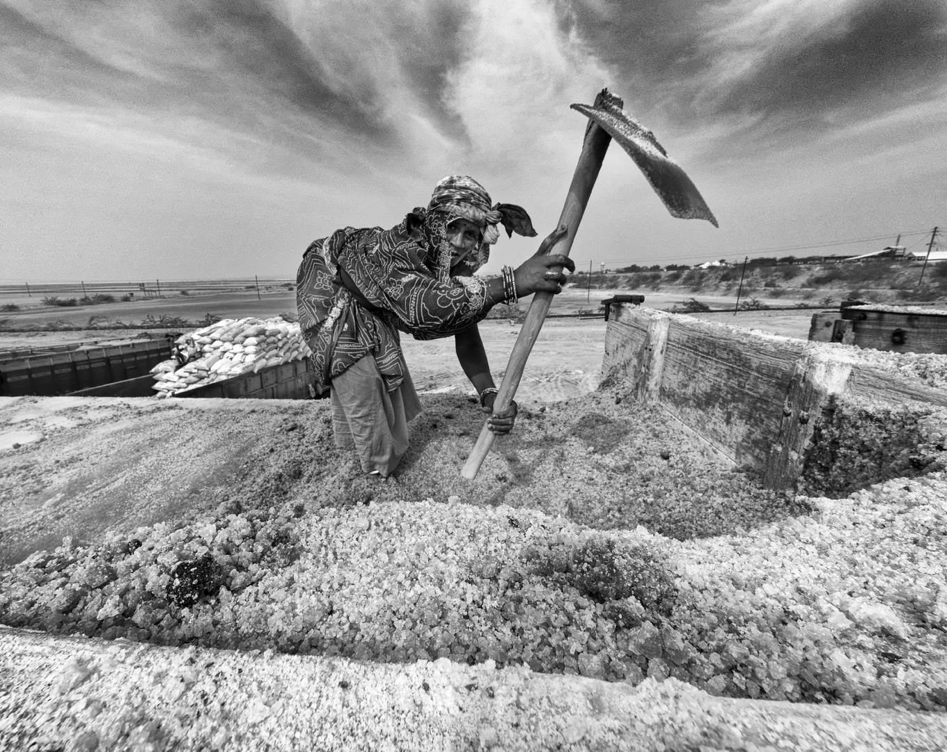 Back Breaking Labor photo & image | salt, documentary, journalism ...