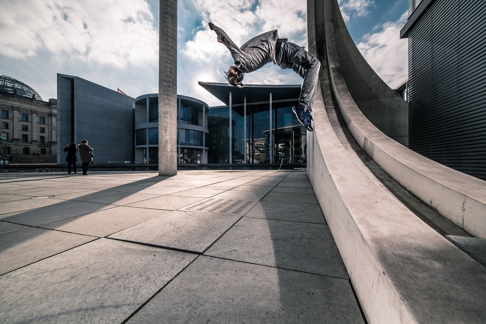 Backflip Foto & Bild | sport, architektur, deutschland Bilder auf ...