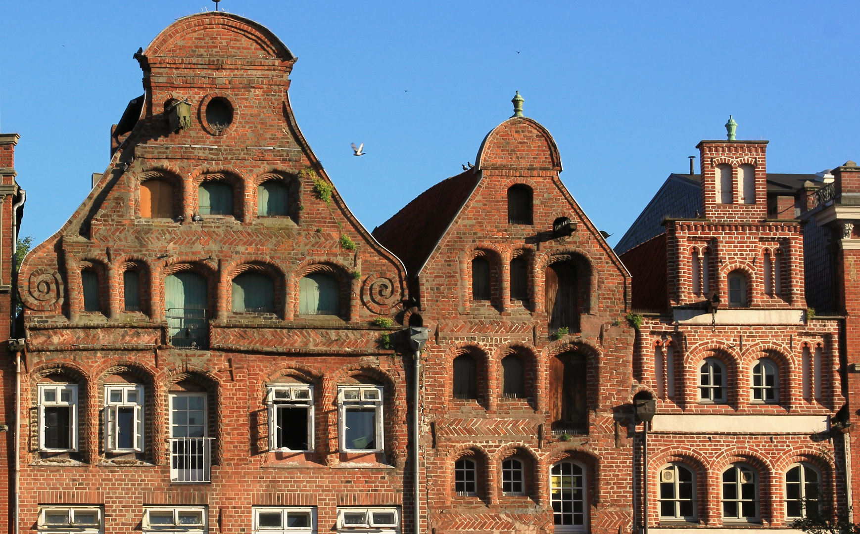 Backstein-Giebel Foto & Bild | architektur, stadtlandschaft, historisches Bilder auf fotocommunity