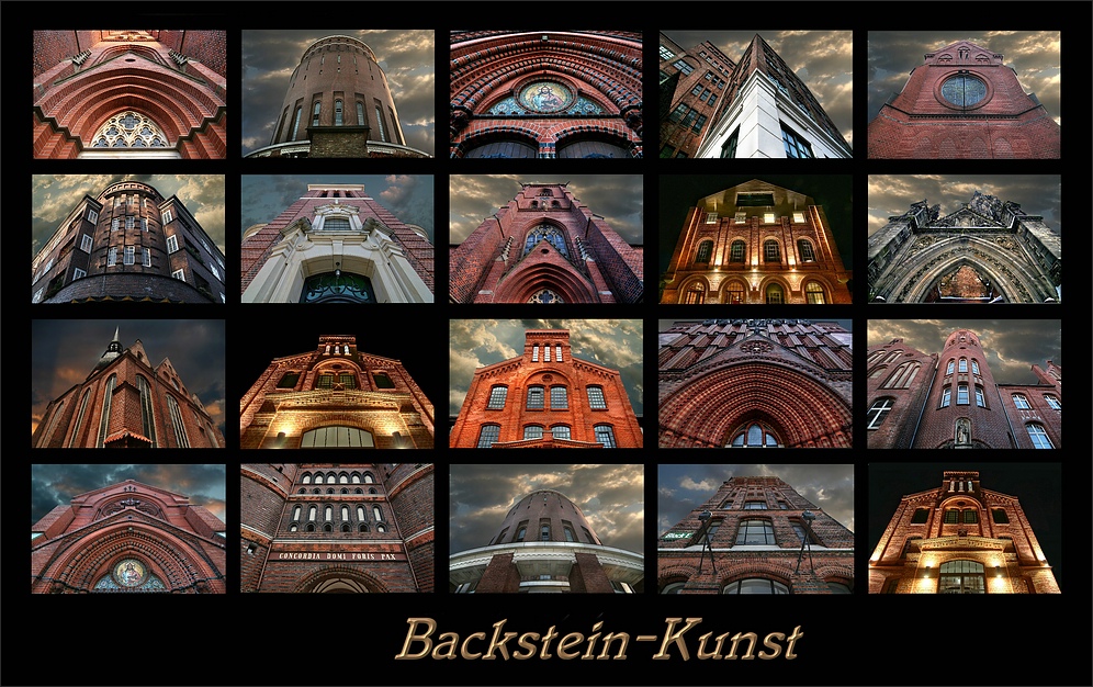Backstein-Kunst Foto & Bild | backstein-kirchen , architektur, kultur ...