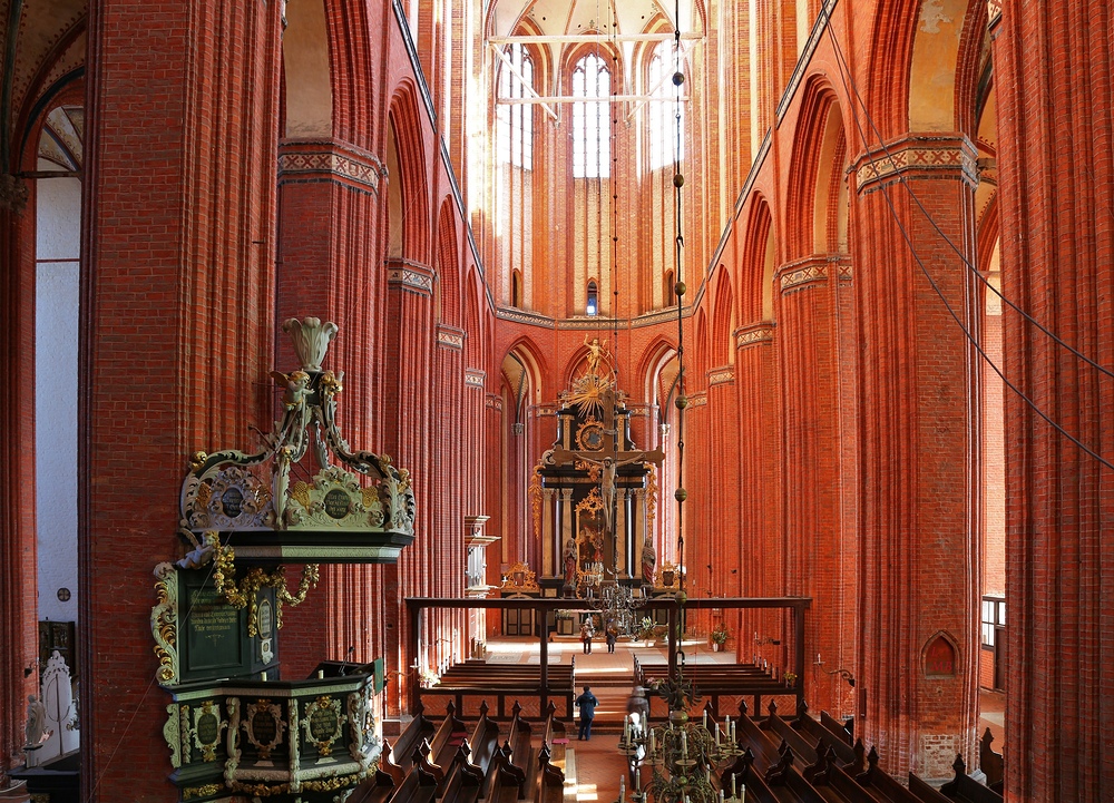 Backsteingotik in Wismar Foto & Bild | kirchen, architektur, motive ... Backsteingotik in Wismar Foto & Bild | kirchen, architektur, motive ...