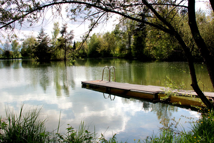 Bad Aibling mein Lieblingssee Foto & Bild | landschaft, natur Bilder ...