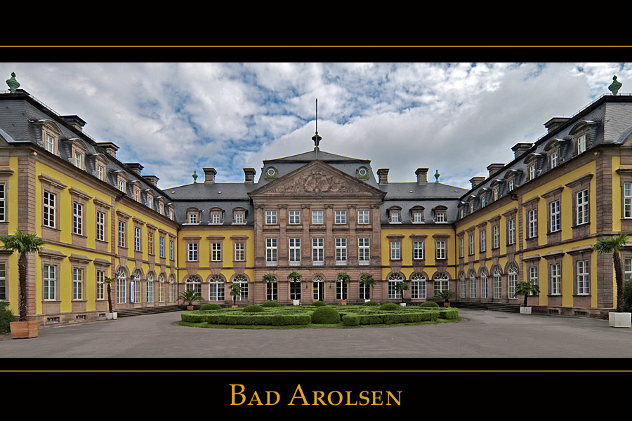Bad Arolsen - Schloss Foto & Bild | deutschland, europe, hessen Bilder ...