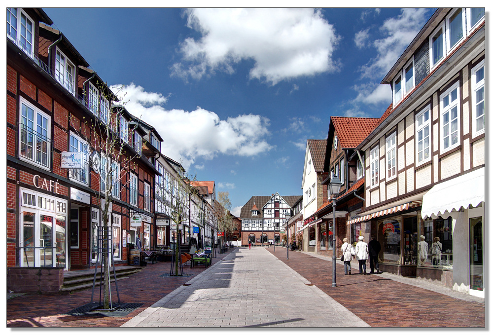 Bad Bevensen - Altstadt Foto & Bild | kurort, world, historisch Bilder ...