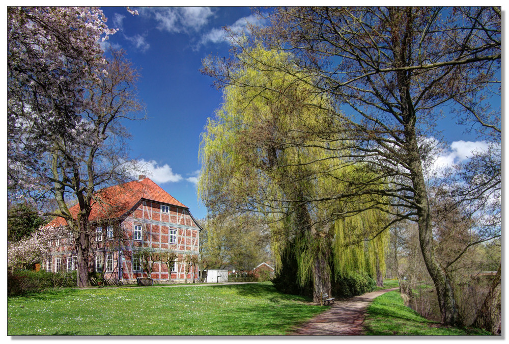 Bad Bevensen - Altstadt Foto & Bild | kurort, world, kirche Bilder auf ...