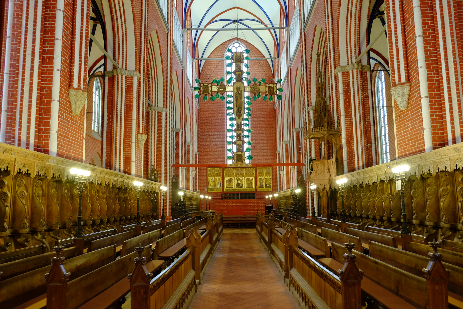 Bad Doberaner Münster (2) Foto & Bild | kirchen Bilder auf fotocommunity