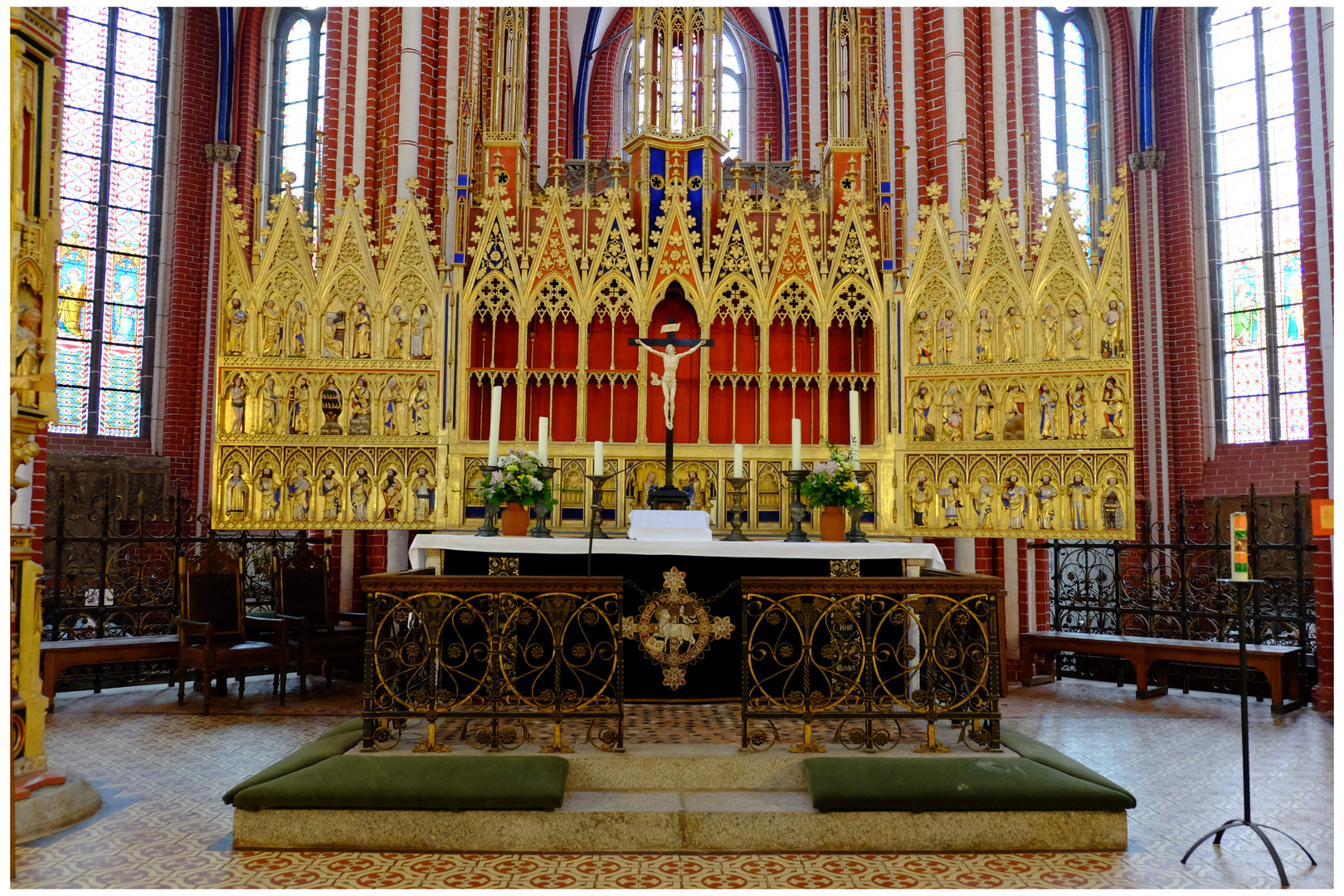 Bad Doberaner Münster Foto & Bild | deutschland, europe, mecklenburg- vorpommern Bilder auf ...