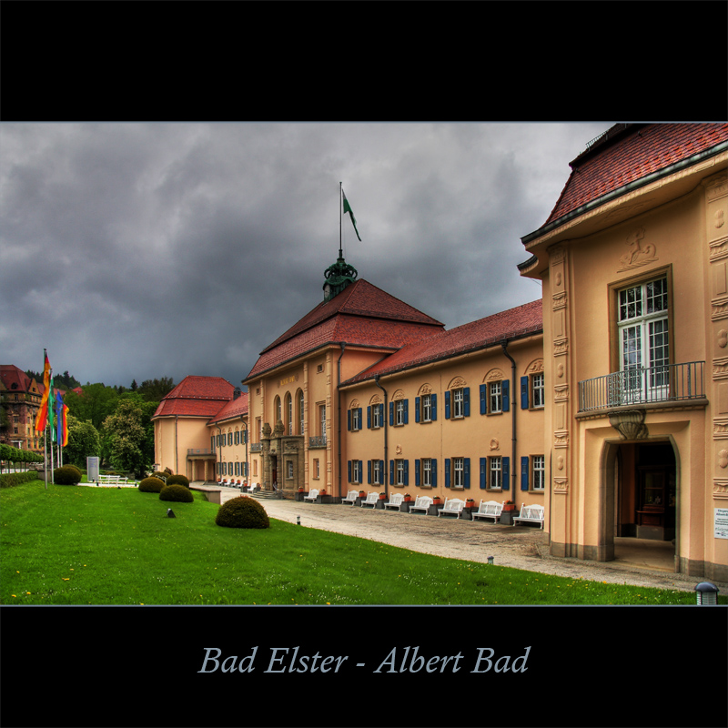 Bad Elster - Albert Bad 5 Foto & Bild | deutschland, europe, sachsen ...