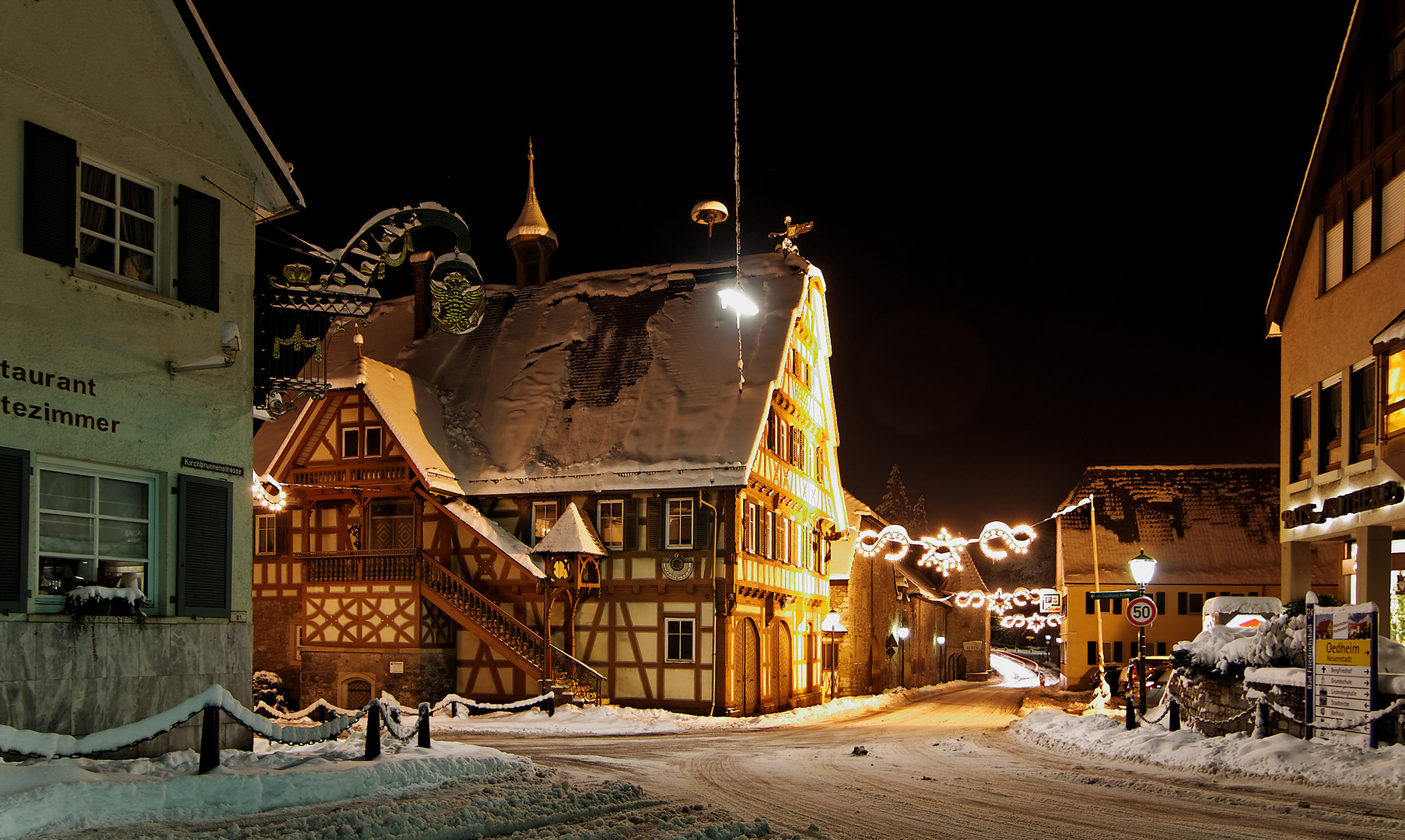 Bad Friedrichshall-Kochendorf, Altes Rathaus Foto & Bild | deutschland ...