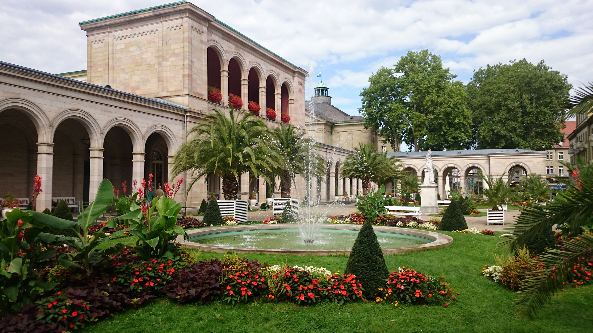 Bad Kissingen Foto & Bild | historisches, architektur, bayern Bilder ...