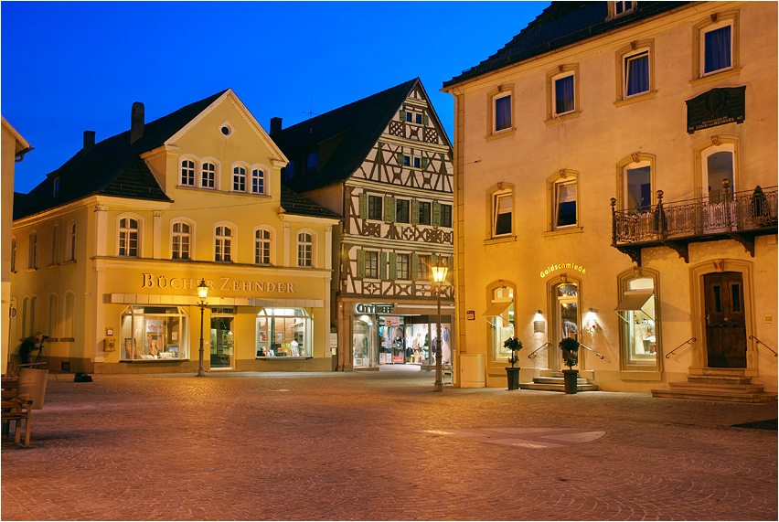 Bad Mergentheim Foto & Bild | deutschland, europe, baden- württemberg ...