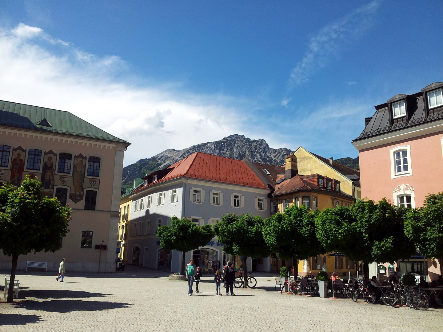 Bad Reichenhall Foto & Bild | architektur, stadtlandschaft ...