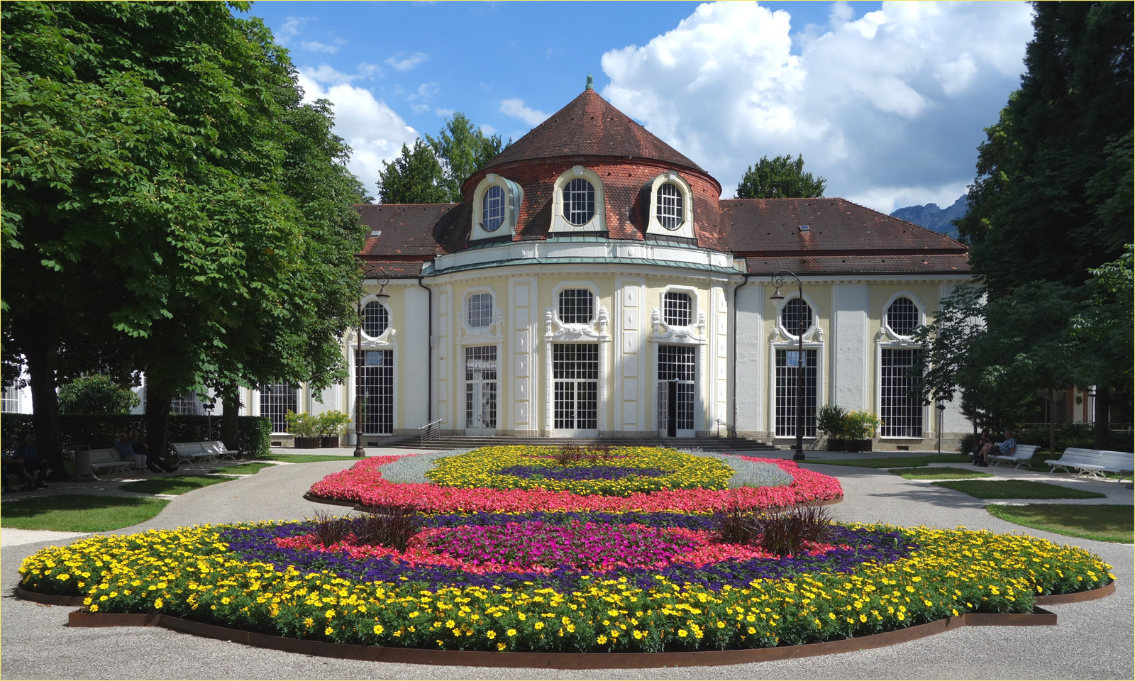 Bad Reichenhall, Kurgarten Foto & Bild | deutschland, europe, bayern ...