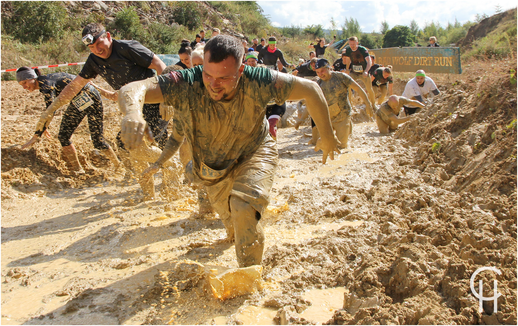 BAD WOLF DIRT RUN 2017 - KNÜLLWALD Foto & Bild | sport, erwachsene ...