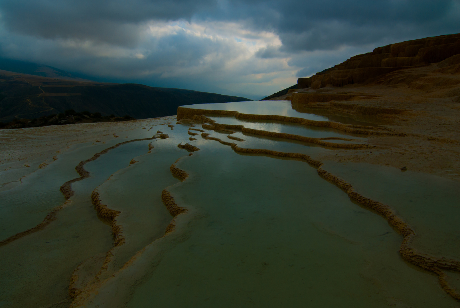 Badab e surt Foto & Bild | wasser, natur, landschaft Bilder auf ...