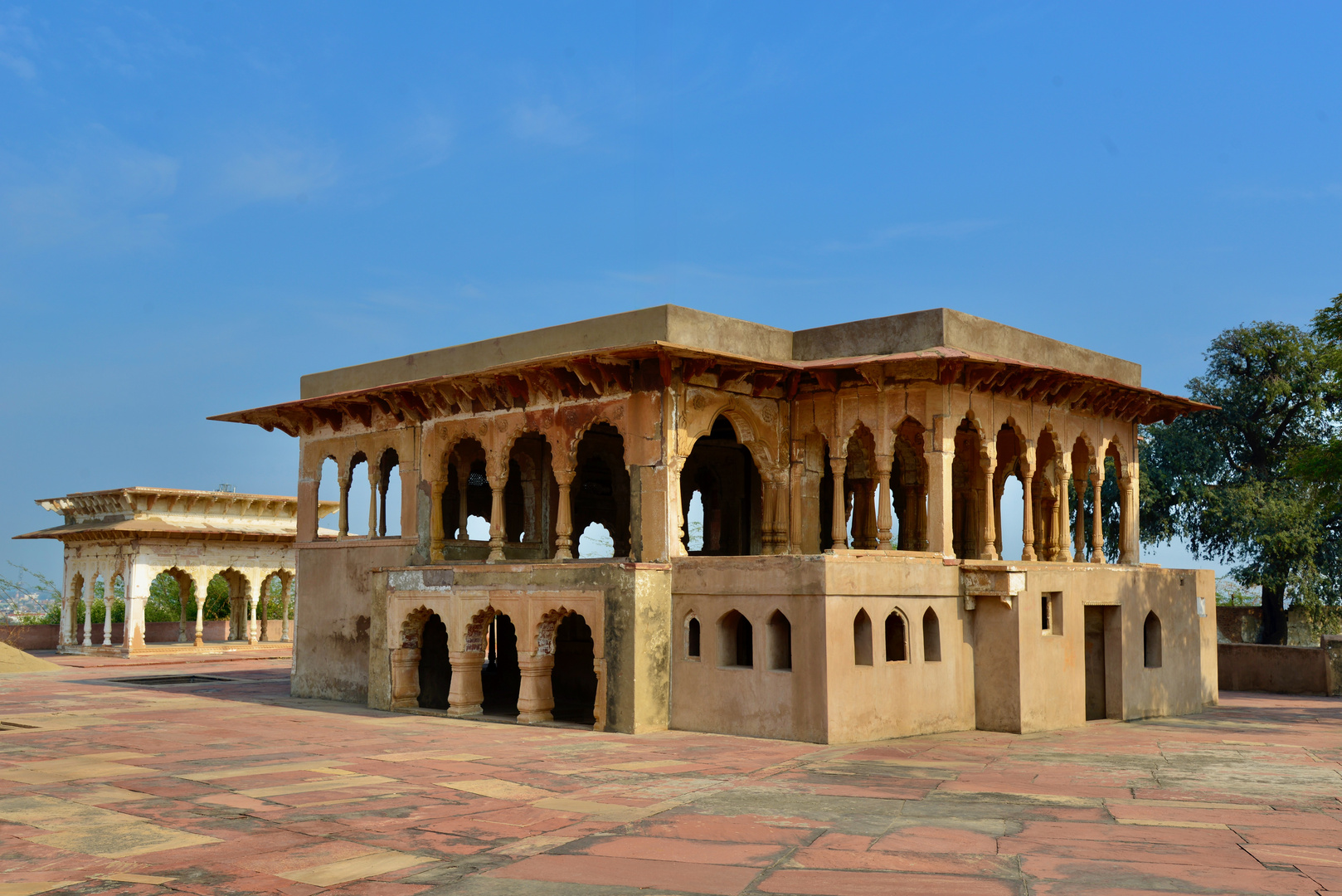 Badan Singh Palast im Fort Lohagarh Foto & Bild | asia, india, south ...