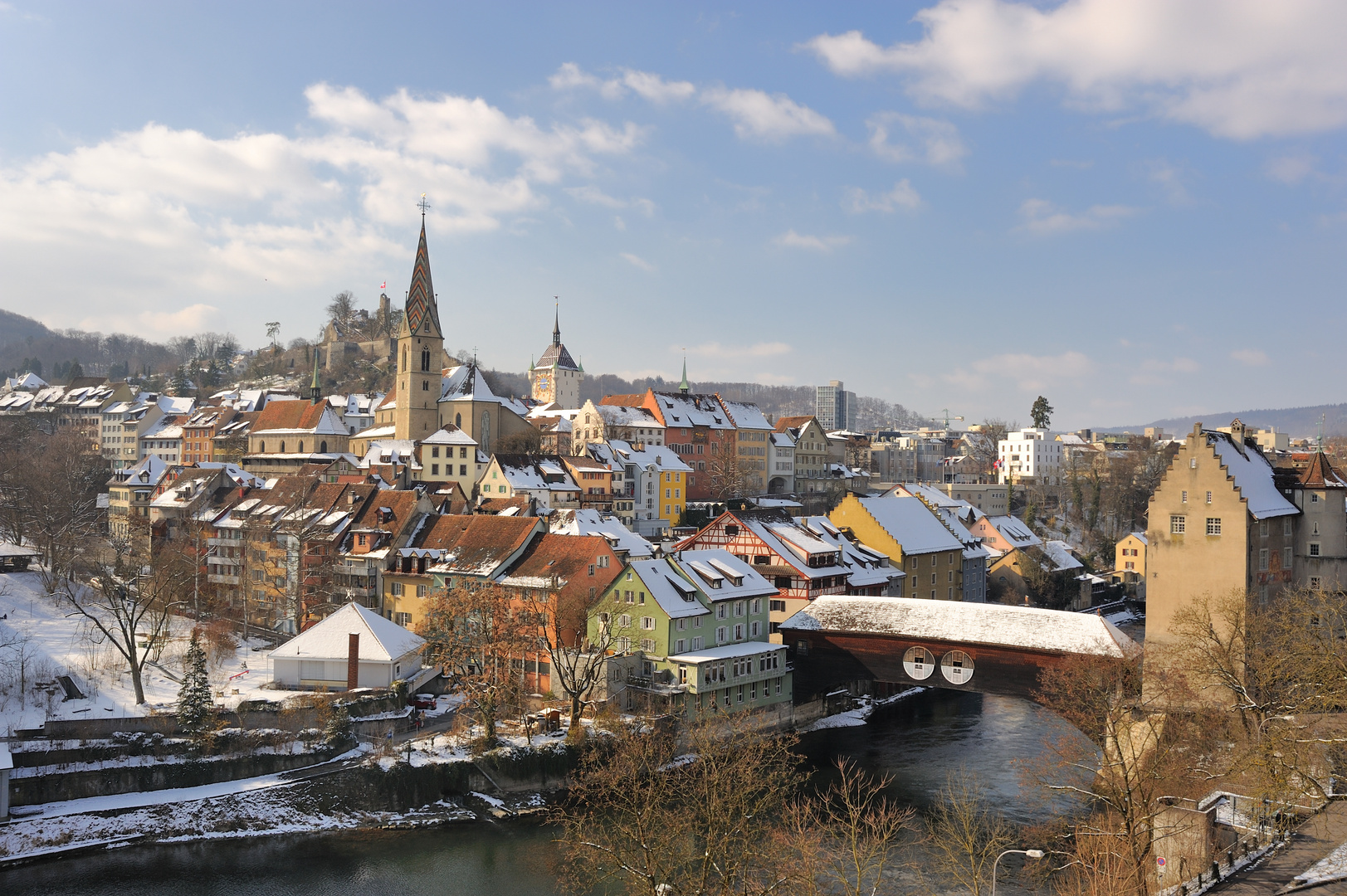 Baden/Schweiz Foto & Bild | architektur, stadtlandschaft, skylines ...