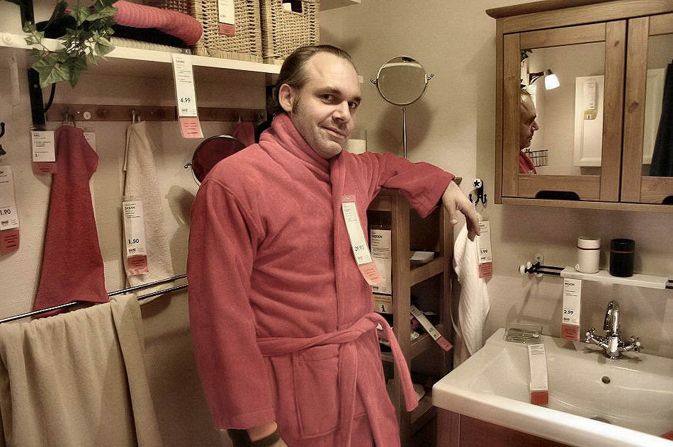 badest du schon oder duschst du noch? Foto & Bild | erwachsene menschen ...