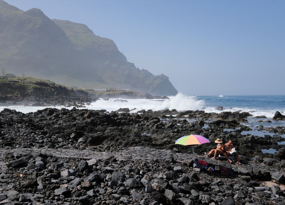 Badevergnügen? Foto & Bild | erwachsene menschen, europe, canary ...
