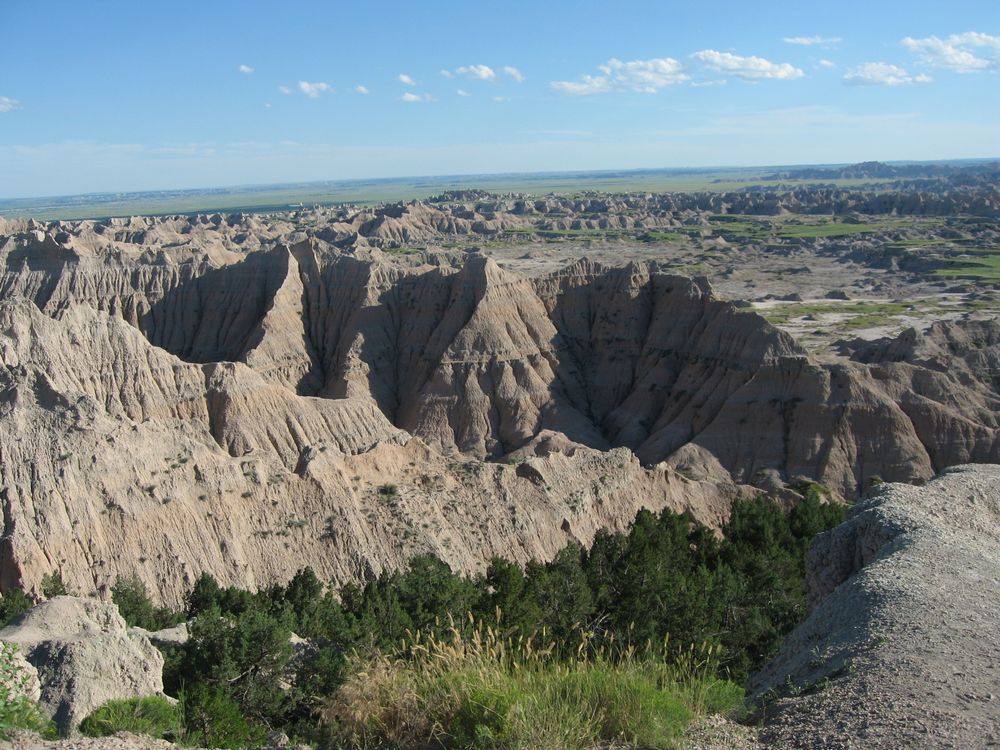 Badlands Nationalpark Foto & Bild | north america, united states ...