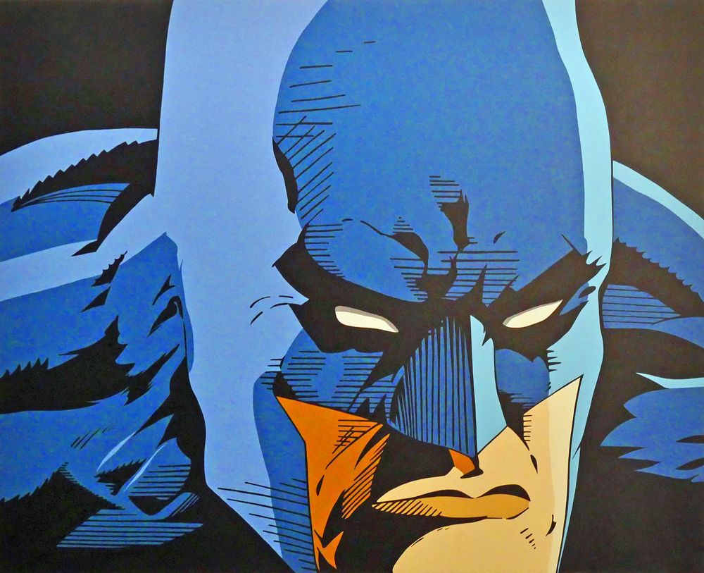 " Badman " Foto & Bild | kultur, malerei, cologne Bilder auf fotocommunity