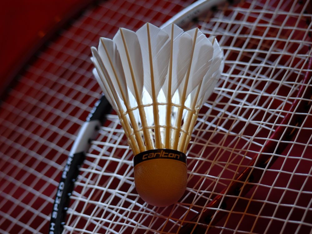 Badmintonball Foto & Bild | sport, motive Bilder auf fotocommunity