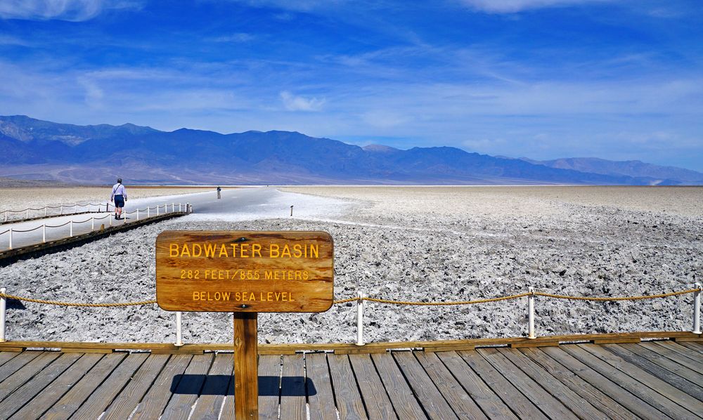 Badwater Basin Foto & Bild | north america, united states, urlaub ...