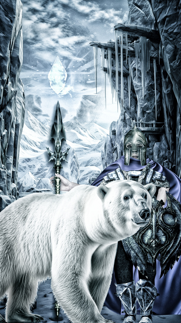 Bärenwächter Foto & Bild | fotomontage, fantasy mystery, surreal Bilder auf fotocommunity