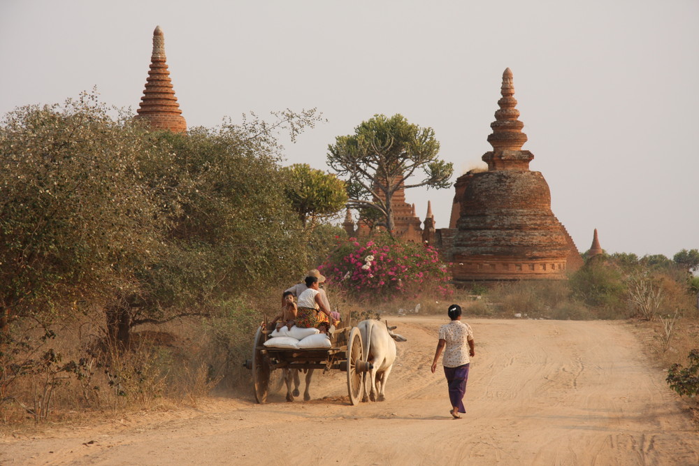 Bagan Foto & Bild | asia, myanmar, southeast asia Bilder auf fotocommunity