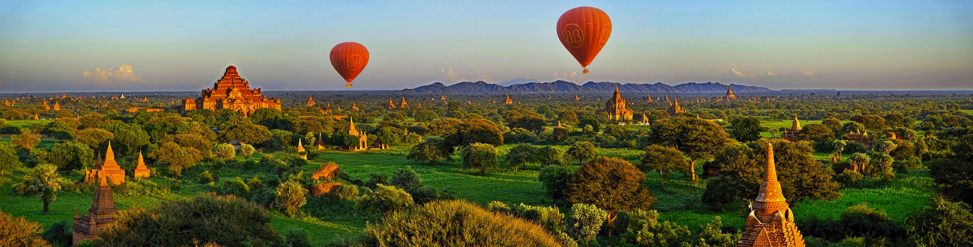 Bagan Panorama_1040-1043a Foto & Bild | world, spezial, myanmar Bilder ...