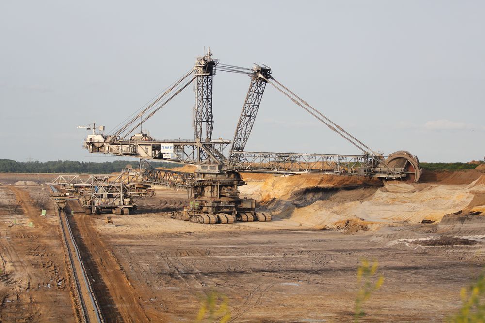 Bagger Foto & Bild | archiv, a r c h i v aktuell, energie Bilder auf ...