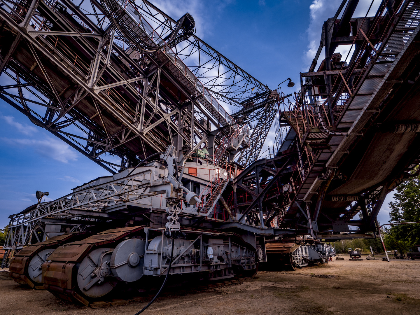 Bagger 1452 Foto & Bild | industrie und technik, industrie- kultur ...