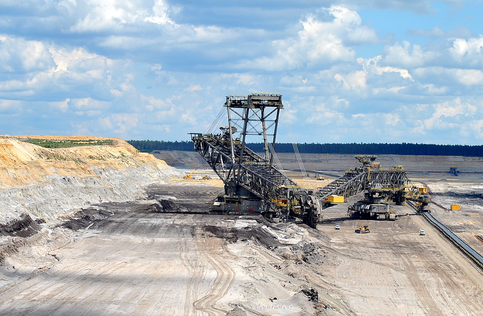 Bagger 1510 Foto & Bild | industrie und technik, bergbau, tagebau ...