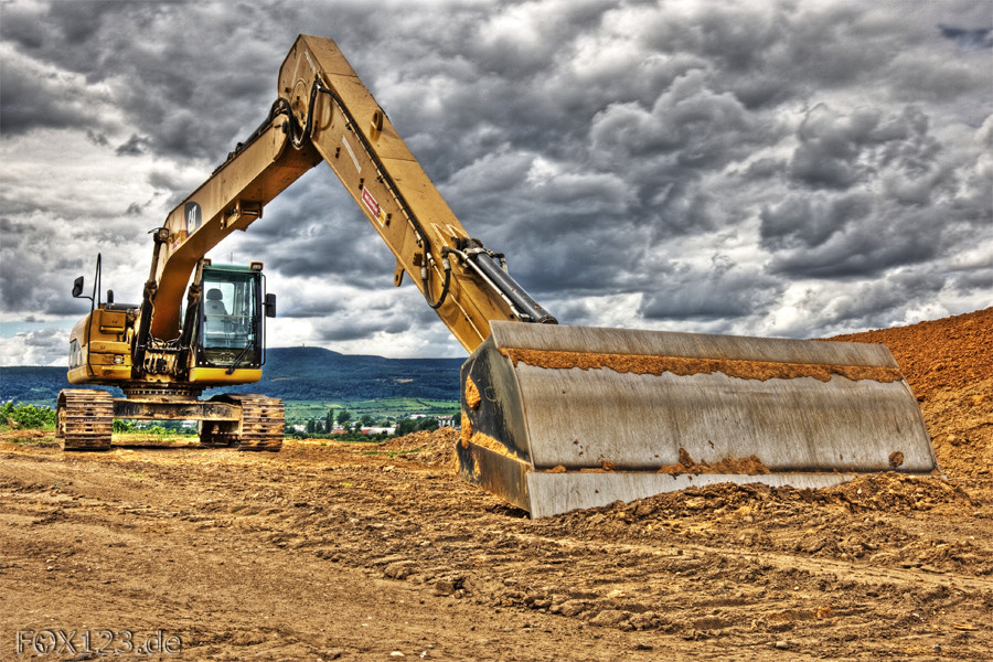 Bagger Foto & Bild | baumaschinen, verkehr & fahrzeuge, schiene und ...