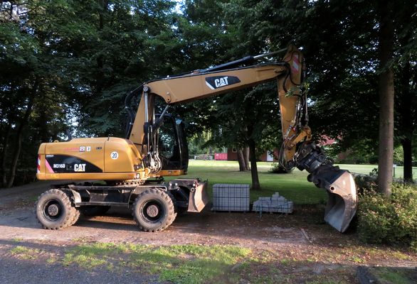 Baumaschinen Bilder & Fotos