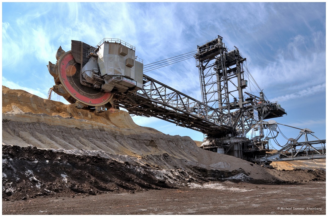 Bagger 286 Foto & Bild | industrie und technik, bergbau, tagebau Bilder ...