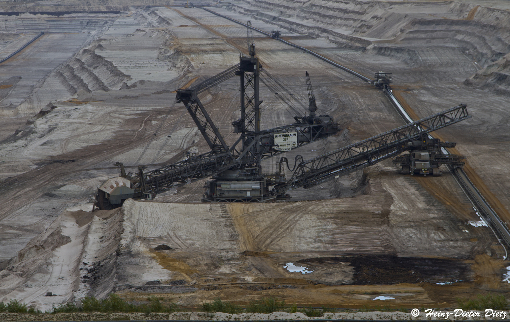 Bagger 287 Foto & Bild | industrie und technik, bergbau, tagebau Bilder ...