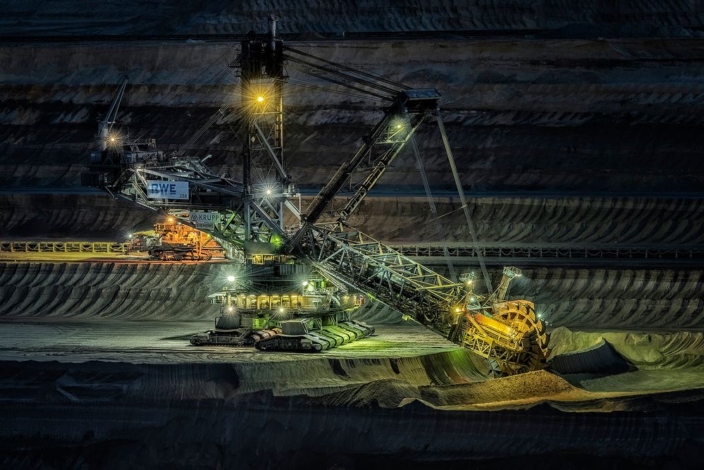 Bagger 288 Foto & Bild | world, tagebau, bagger Bilder auf fotocommunity