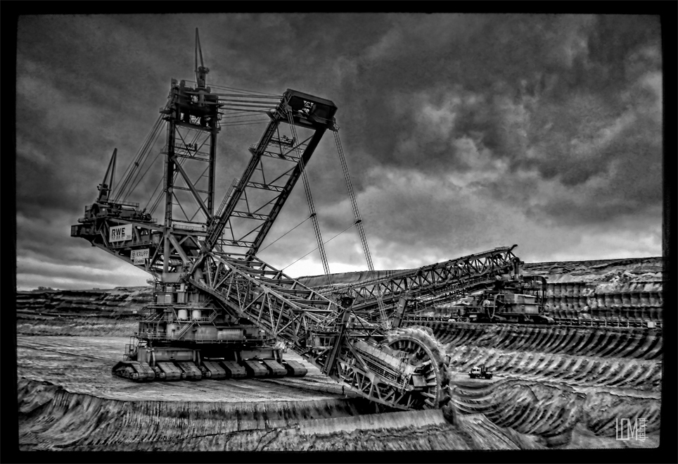 Bagger 288 Foto & Bild | industrie und technik, bergbau, tagebau Bilder ...