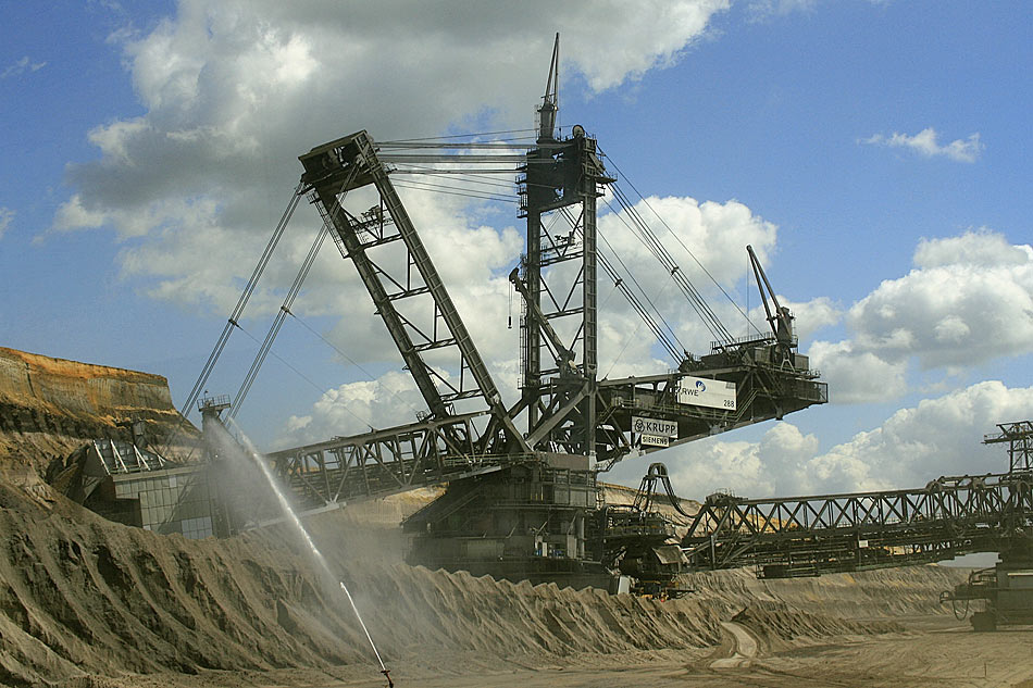Bagger 288 Foto & Bild | industrie und technik, bergbau, tagebau Bilder ...