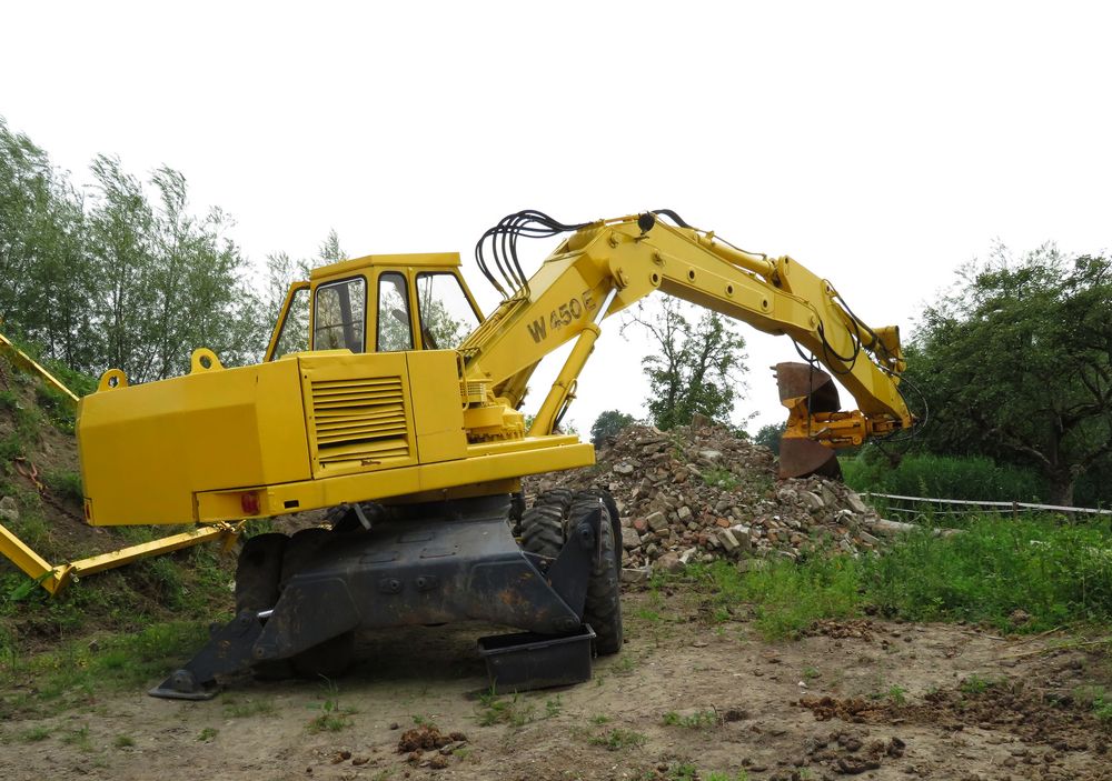 Bagger ... Foto & Bild | dokumentation, landschaften, sommer Bilder auf ...