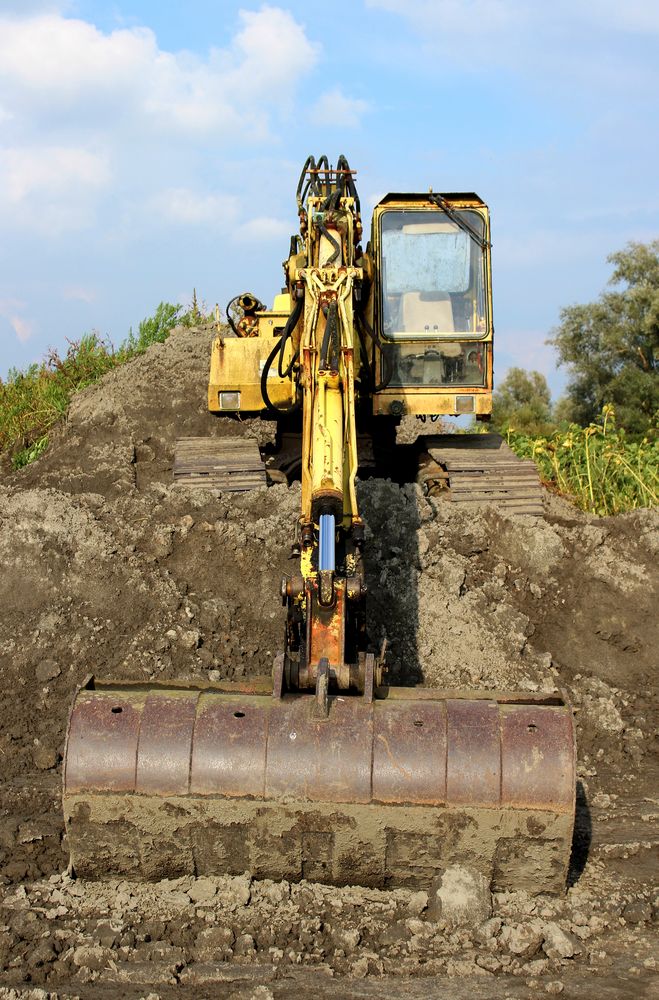 Bagger .... Foto & Bild | dokumentation, sommer, outdoor Bilder auf ...