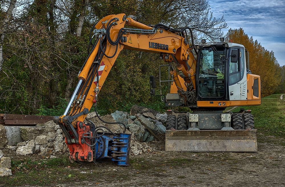 Bagger Foto & Bild | bearbeitungs - techniken, hdri & tm, fahrzeuge ...