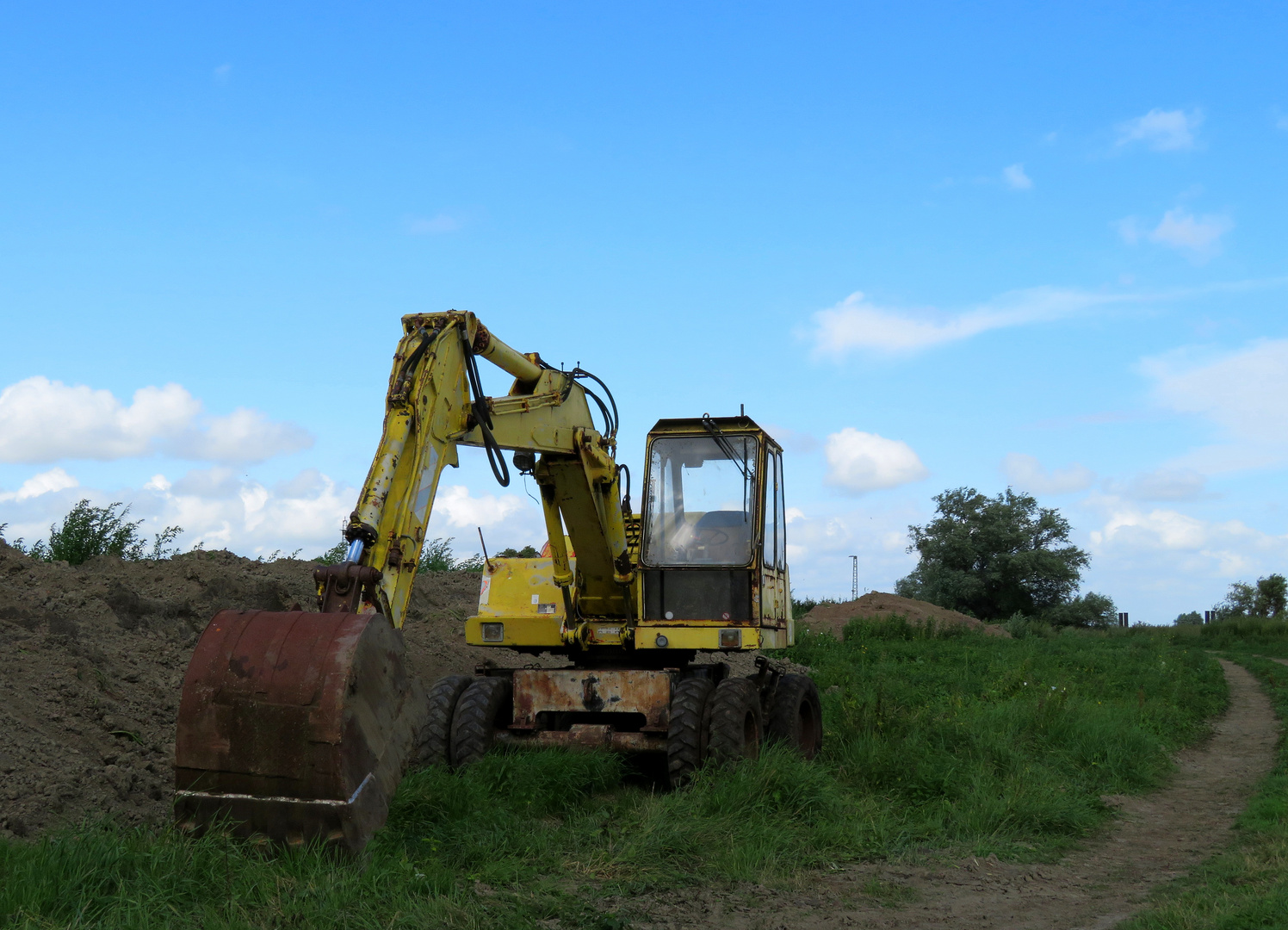 Bagger ... Foto & Bild | world, dokumentation, landschaften Bilder auf ...